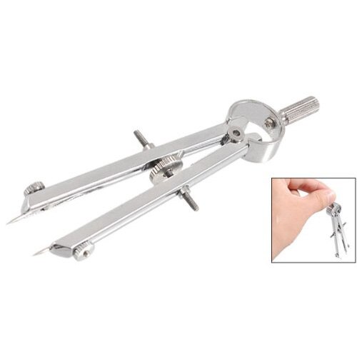 SOSW Silver Tone Metal Stationery Spring Bow Divid... – Grandado