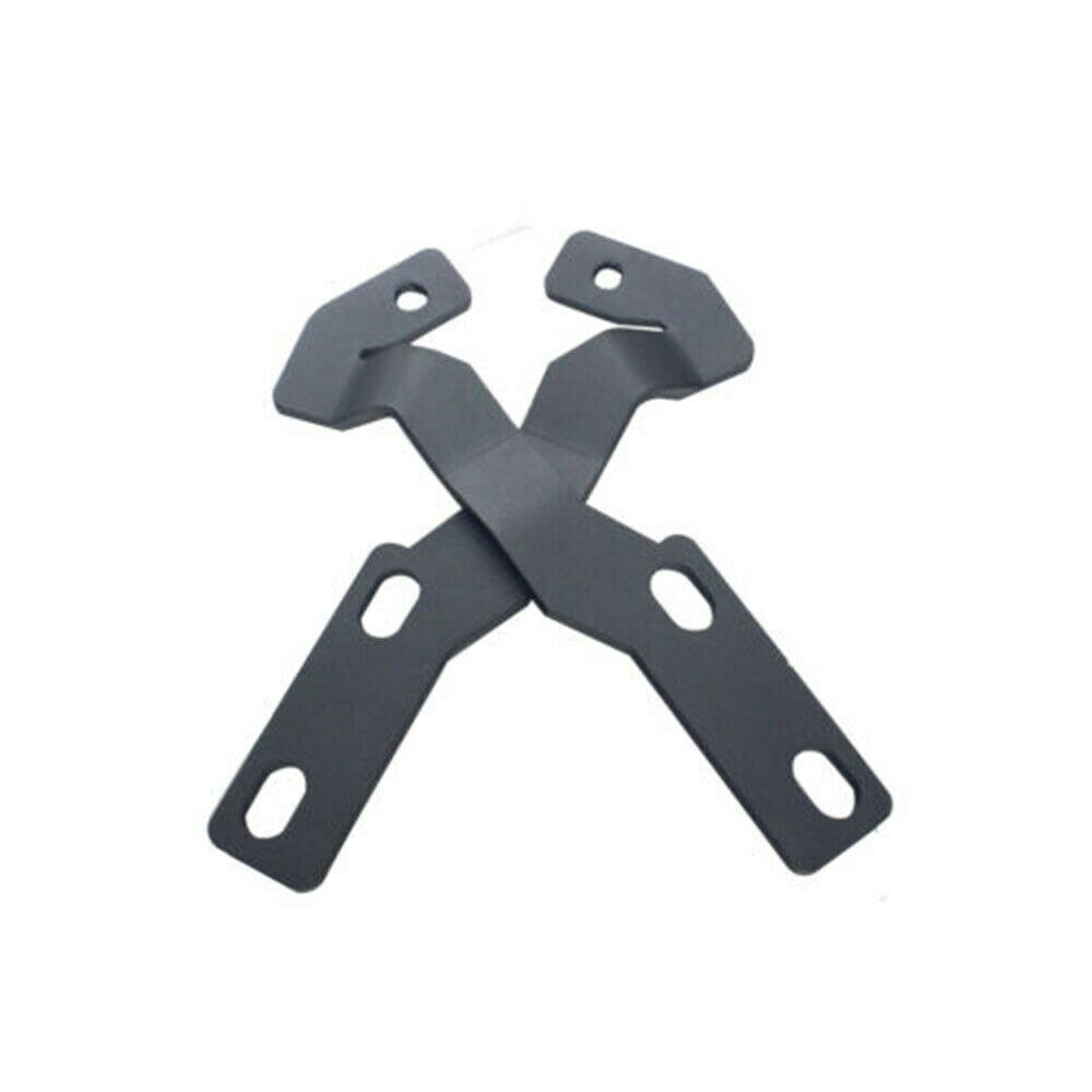 LED Light Pod Metal Hood Mount Bracket Kit/Ditch H... – Grandado