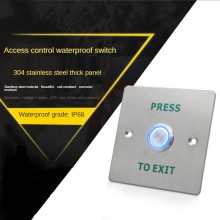 304 Stainless steel IP 68 waterproof access switch... – Grandado