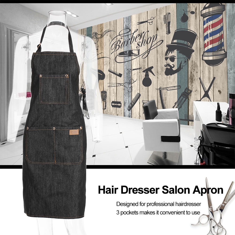 Hair Dresser Salon Apron Hairdressing Cape Hair Cl... – Grandado