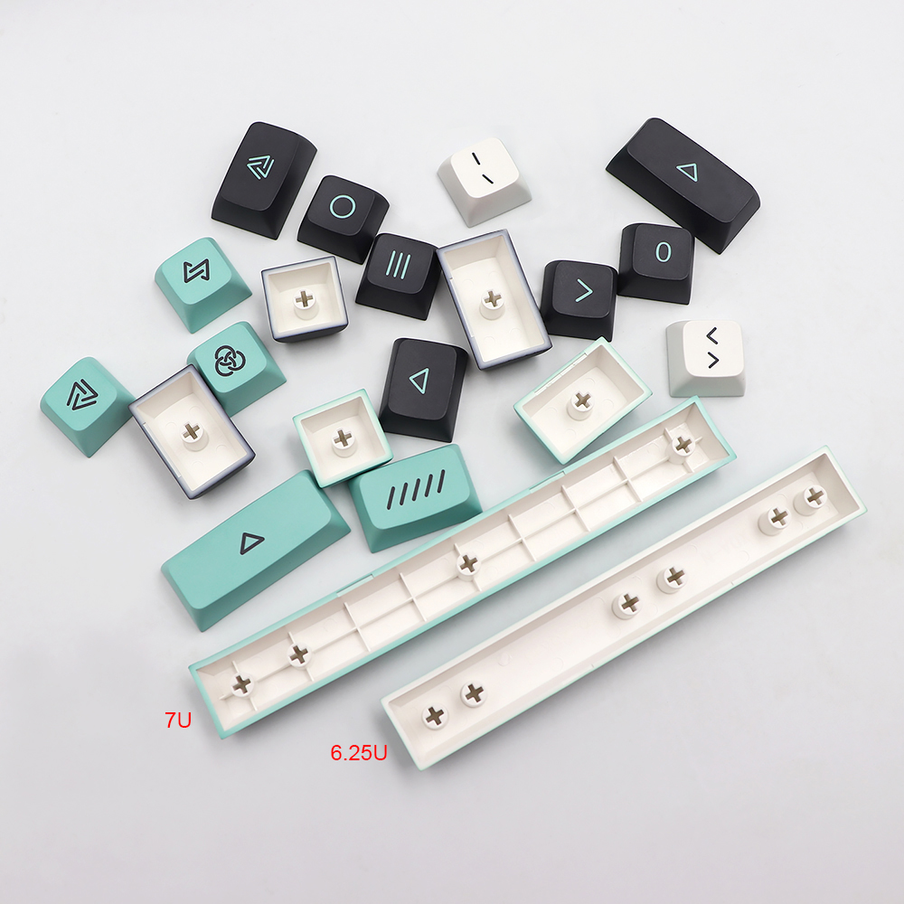 129 Key Geoma Keycap pbt XDA Keycaps For dz60/RK61... – Grandado