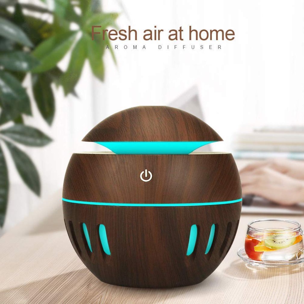 Houten Aromatherapie Machine Geur Machine Ultrason... – Vicedeal