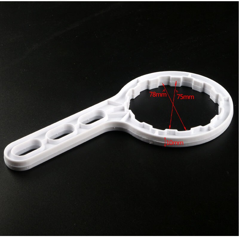 1812 Water Filter Plastic Spanner White Wrench for... – Grandado