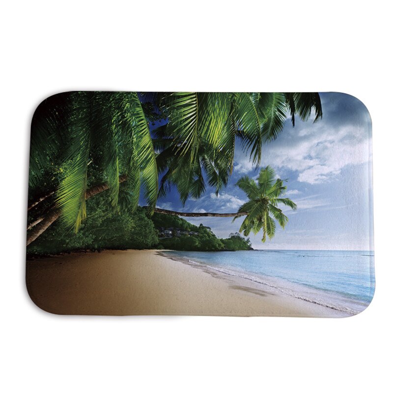 1pc Simple Home Decoration Carpet Printing Foyer A... – Grandado