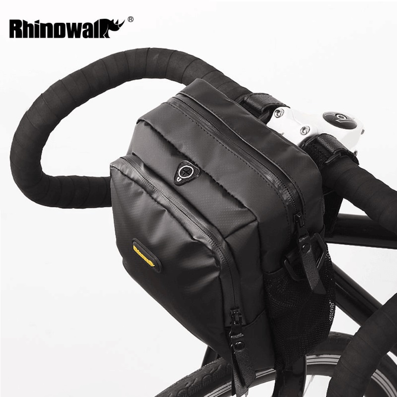 RHINOWALK Big Capacity Handlebar Bike Bag Full Wat... – Vicedeal