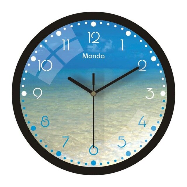 12 Inch Luminous Decorative Wall Clock LED Glowing... – Grandado