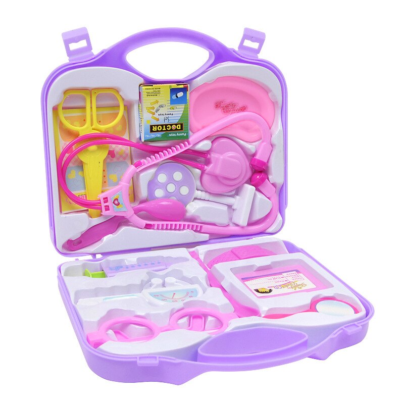 14pcs/set Kids Pretend Doctor Role Play Nurses Toy... – Grandado