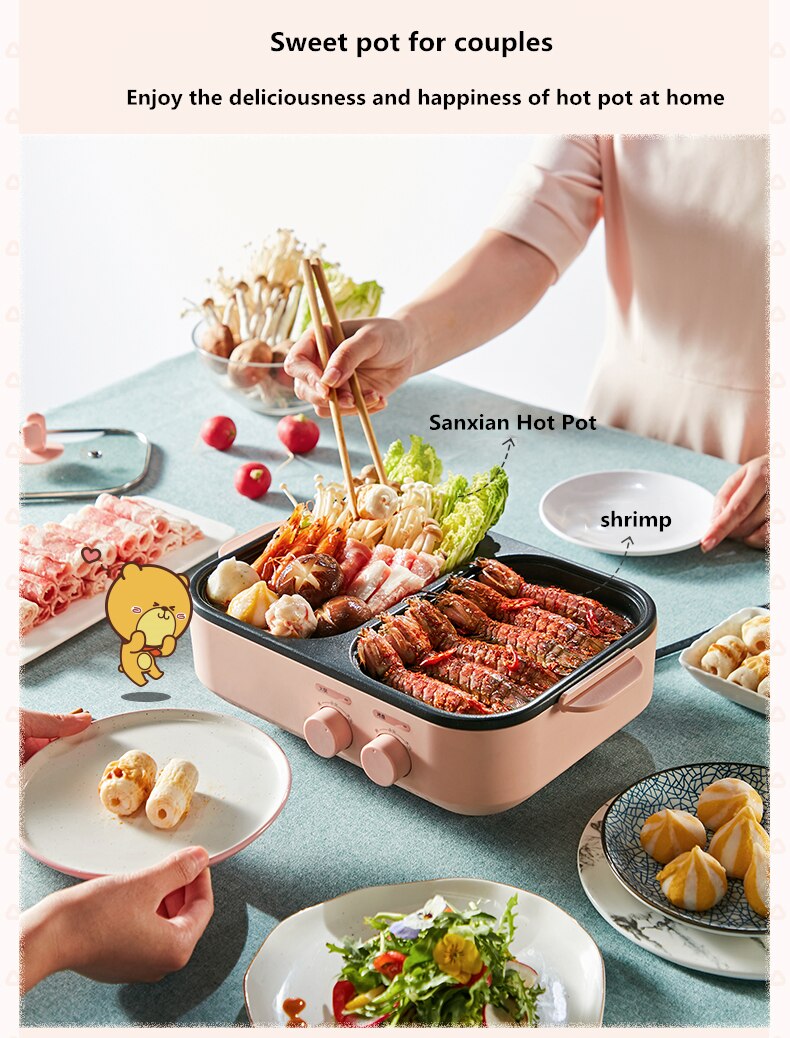 Marmite multifonction marmite shabu-cuisson d'une ... – Grandado