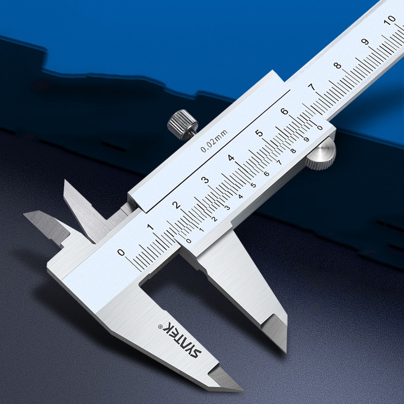 0.02mm Stainless Steel Vernier Caliper 0-150-200mm... – Vicedeal