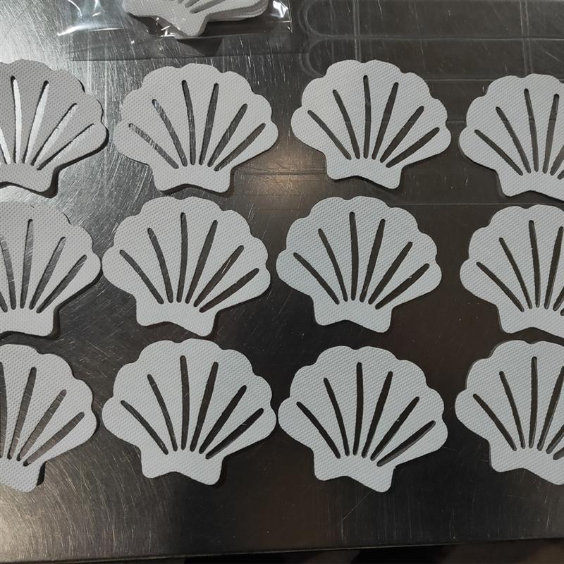 12 PCS Sticker Sea Shell Shape Safety Durable Anti... – Grandado
