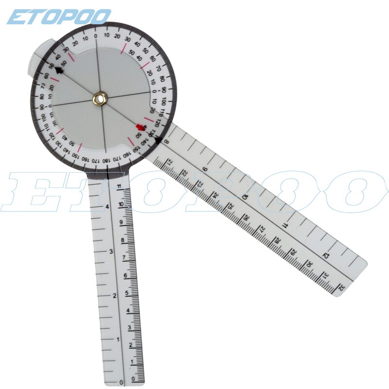 Multi-Ruler 360 Degree Goniometer Angle Spinal Rul... – Grandado