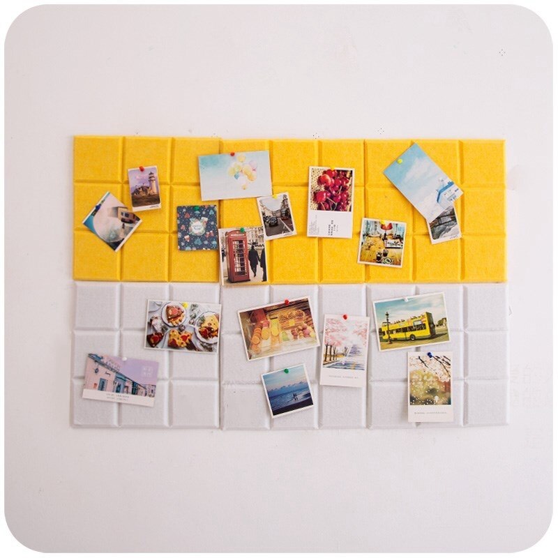 Nordic Style Felt Letter Note Board Message Board ... – Vicedeal