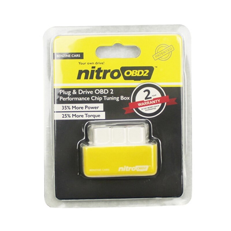 Eco OBD2 ECU Chip Tuning Box for Vehicles Automobi... – Grandado