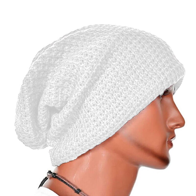 Men Women Warm Oversize Long Beanie Baggy Cap Wint... – Vicedeal Men Women Warm Oversize Long Beanie Baggy Cap Wint... – Vicedeal