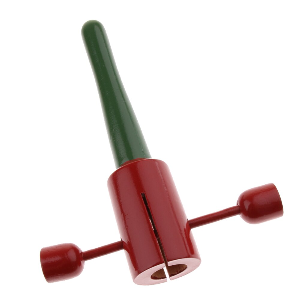 Wooden Sound Tube Rattle Rhythm Stick Handheld Per... – Vicedeal