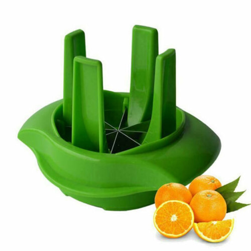 Fruit Lemon Lime Orange Slicer Wedger Cutter Garni... – Grandado