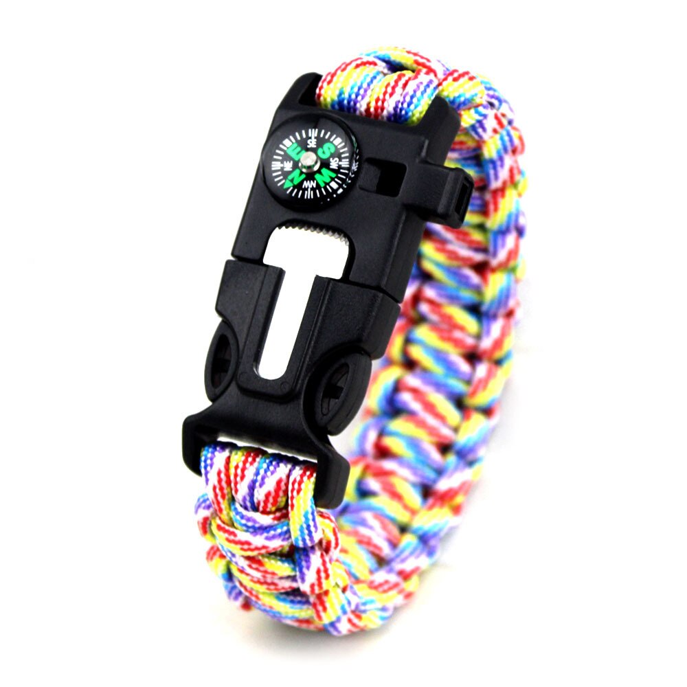 Camping Bracelet Compass Phillips Screwdriver Whis... – Vicedeal