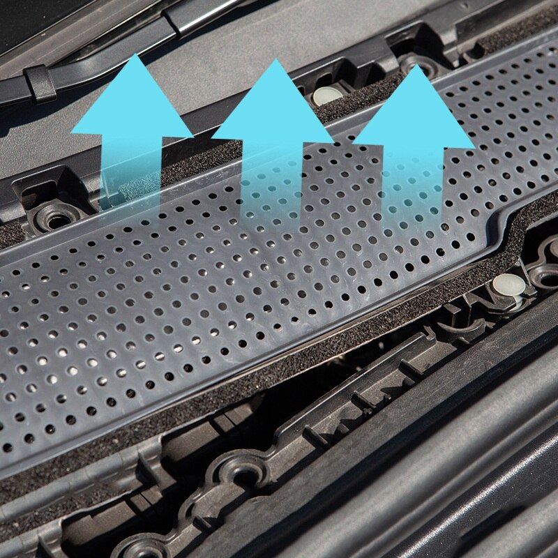 Für Tesla Modell 3 Luftfilter Zubehör Air Flow Ven... – Grandado