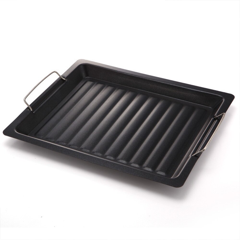 Barbecue Accessory Non Stick Frying Plate BBQ Outd... – Vicedeal