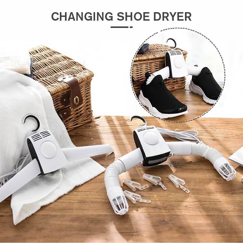 Electric Clothes Drying Rack Tool Portable Multi-p... – Grandado