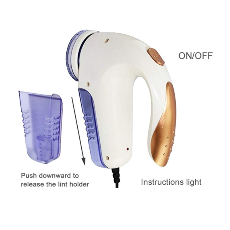 Eu Plug Clothing Power Plug Remove Hair Ball Razor... – Grandado