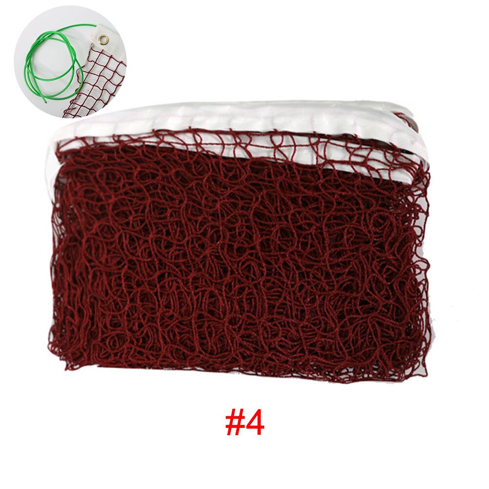 Forfar 610x76cm Standard Badminton Net Indoor Outd... – Vicedeal