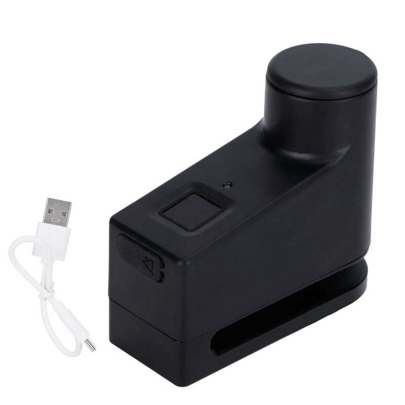 Fingerprint Disc Brake Lock 3.7V Built-in Lithium ... – Grandado