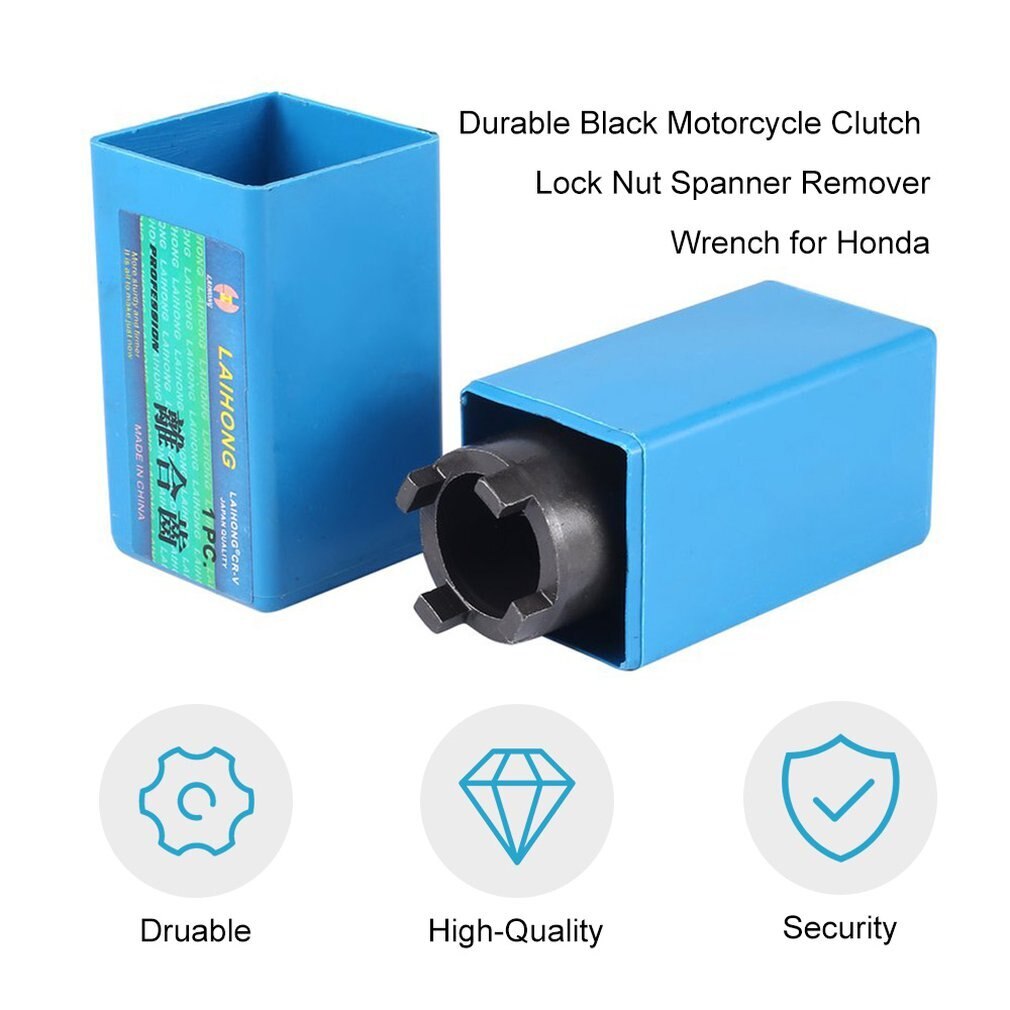 Durable Motorcycle Steel Clutch Lock Nut Spanner W... – Grandado