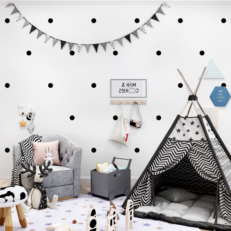 Nordic Style Wallpaper Ins Modern Minimalist Geome... – Grandado