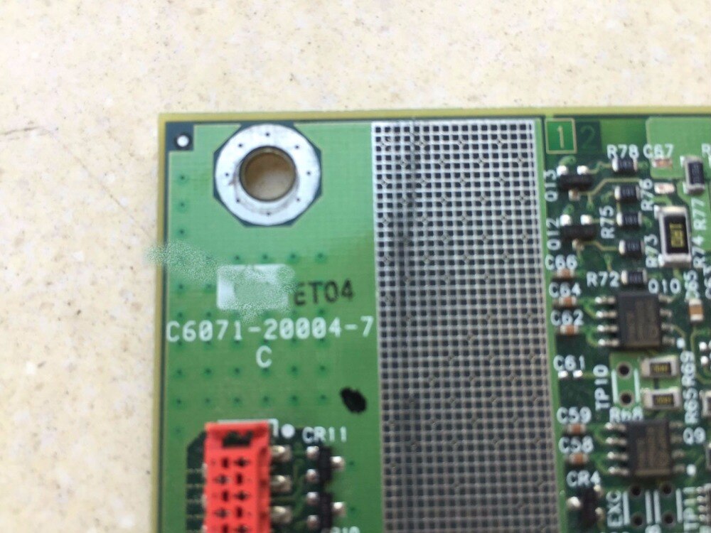 SUB CARD C6071-20004-7C VOOR HP 1050C 1050 PRINTER... – Grandado