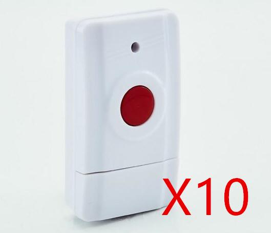 DZX One Key Emergency SOS Button Alarm Button 433M... – Vicedeal