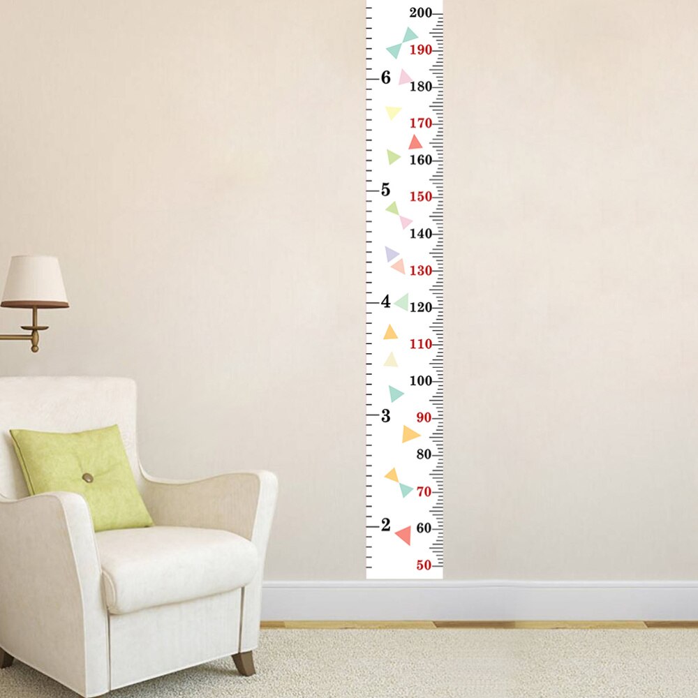 1pc Baby Growth Chart Geometric Figure Removable W... – Grandado