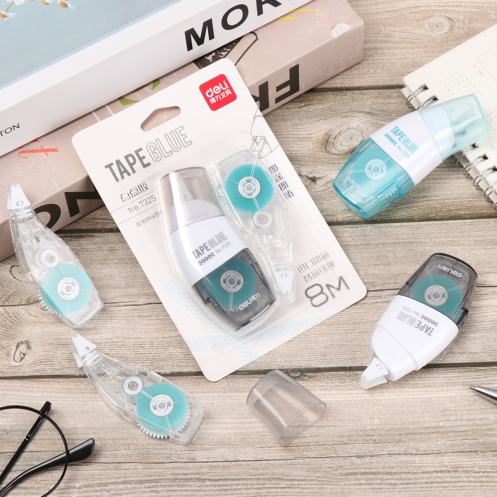 Mini Double Sided Adhesive Roller Dots Tape Glue D... – Grandado
