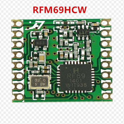 RFM69 RFM69HC RFM69HCW Programmable 433Mhz 868Mhz ... – Vicedeal