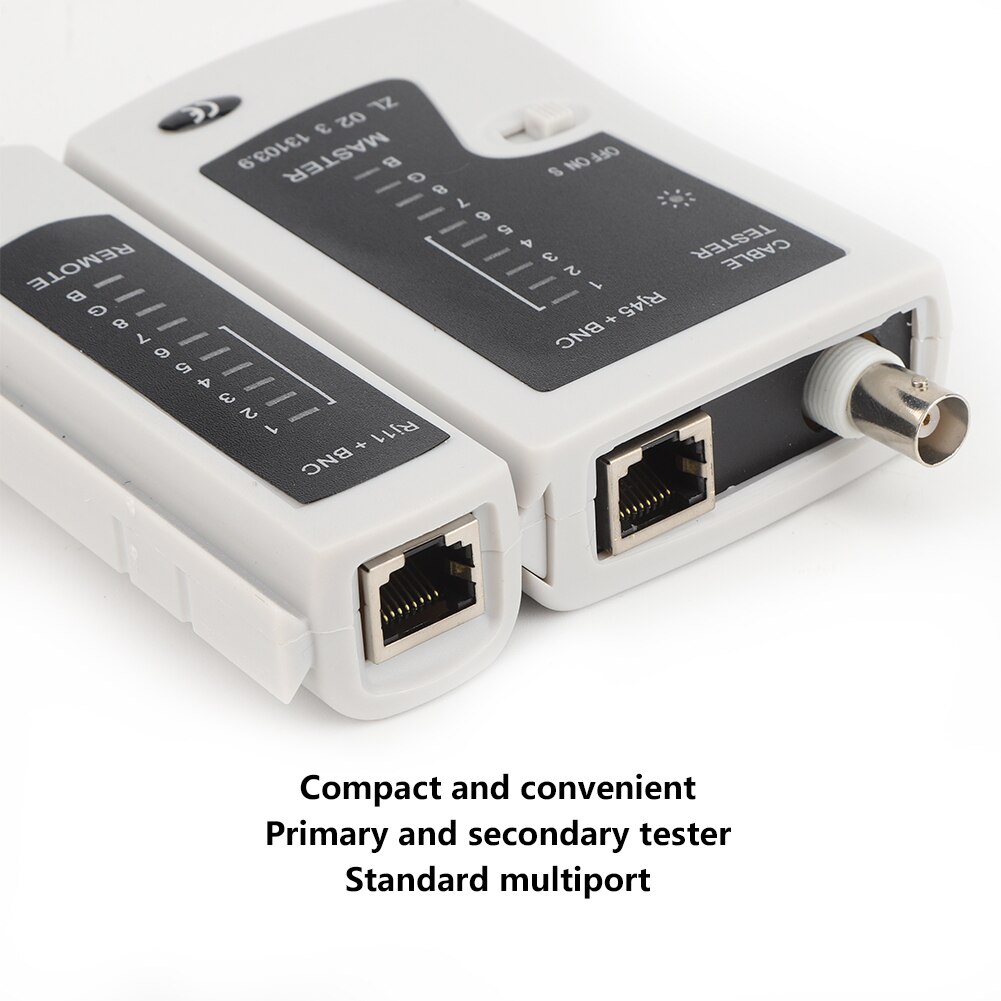 YG468B RJ45+BNC Cable Tester Fast Accurate Testing... – Grandado