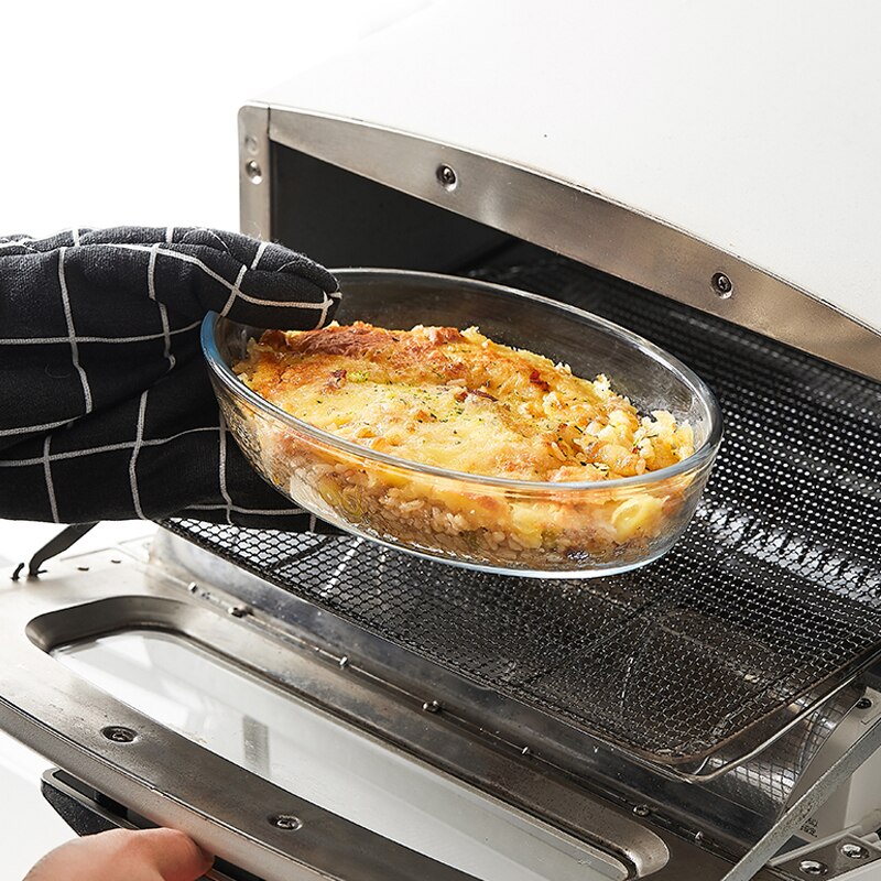 Heat Resistant Glass Plate Household Microwave Ove... – Grandado