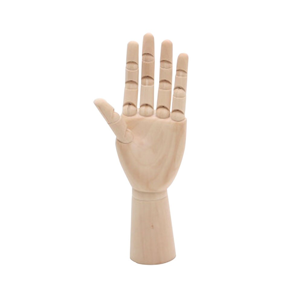 Houten Hand Model Hout Mannequin Hand Beweegbare L... – Grandado