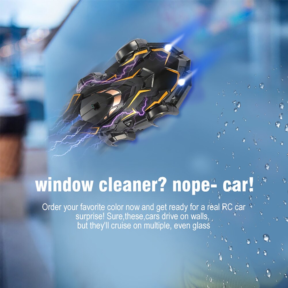 Wall Climbing RC Car Anti Gravity Ceiling Racing C... – Grandado