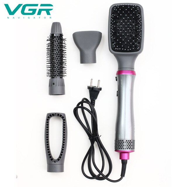 4-In-1 Föhn Borstel Een Stap Haardrogers En Volumi... – Grandado