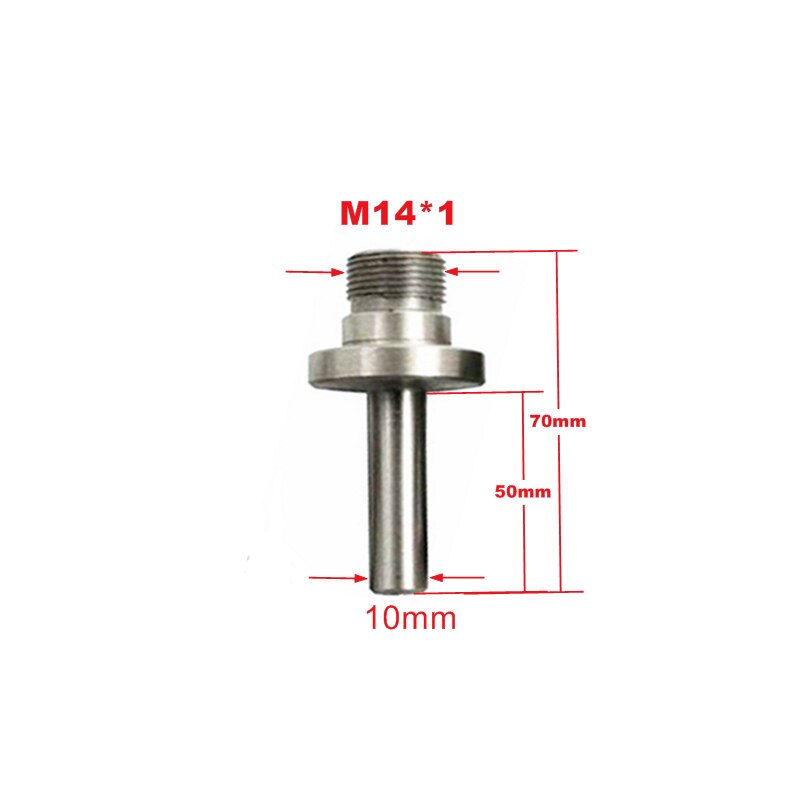 6/8/10/12/14/15/16/19mm M14 Adapter M14*1 Connecti... – Grandado