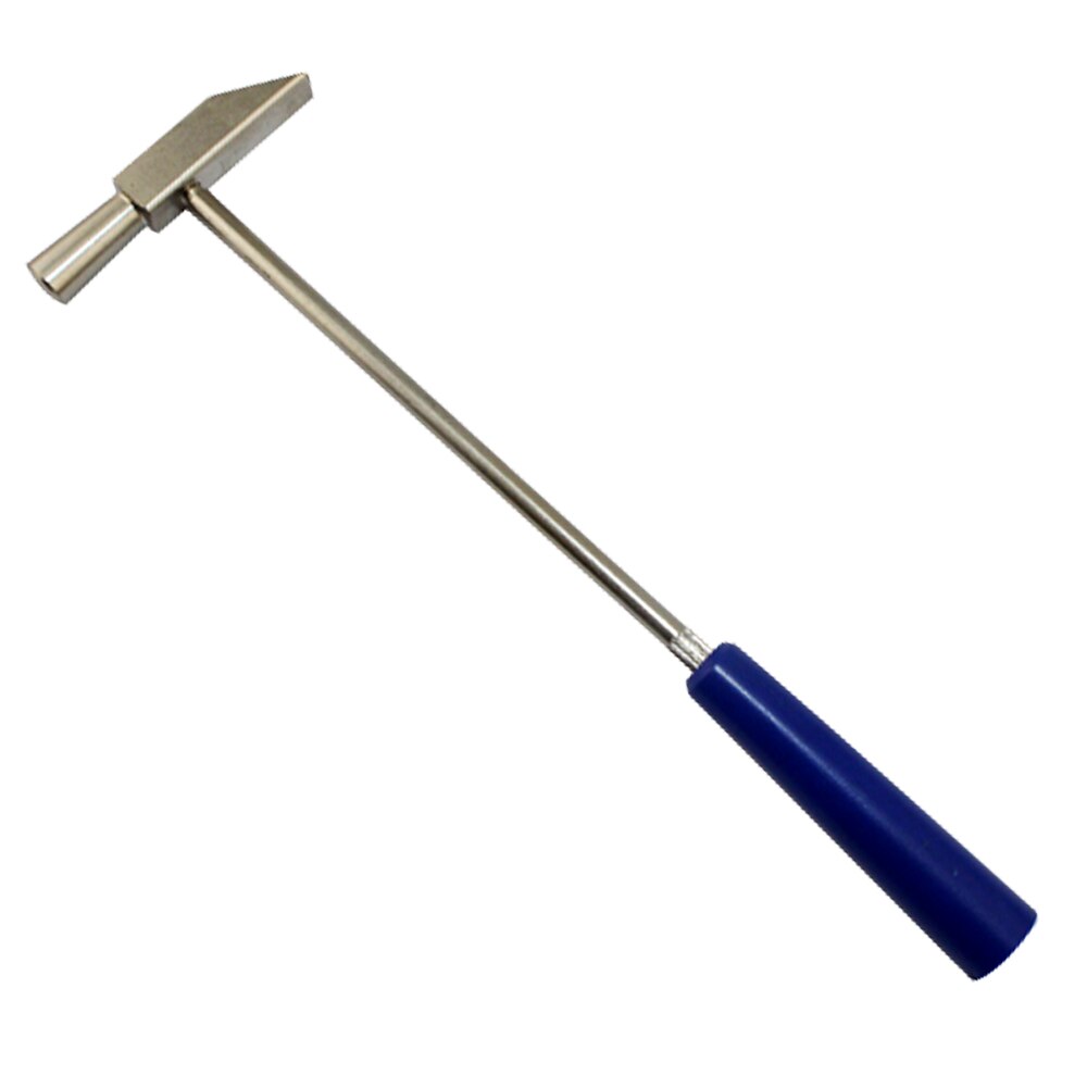 Blue Rubber Handle Hammer/Stainless Steel Line Ham... – Vicedeal