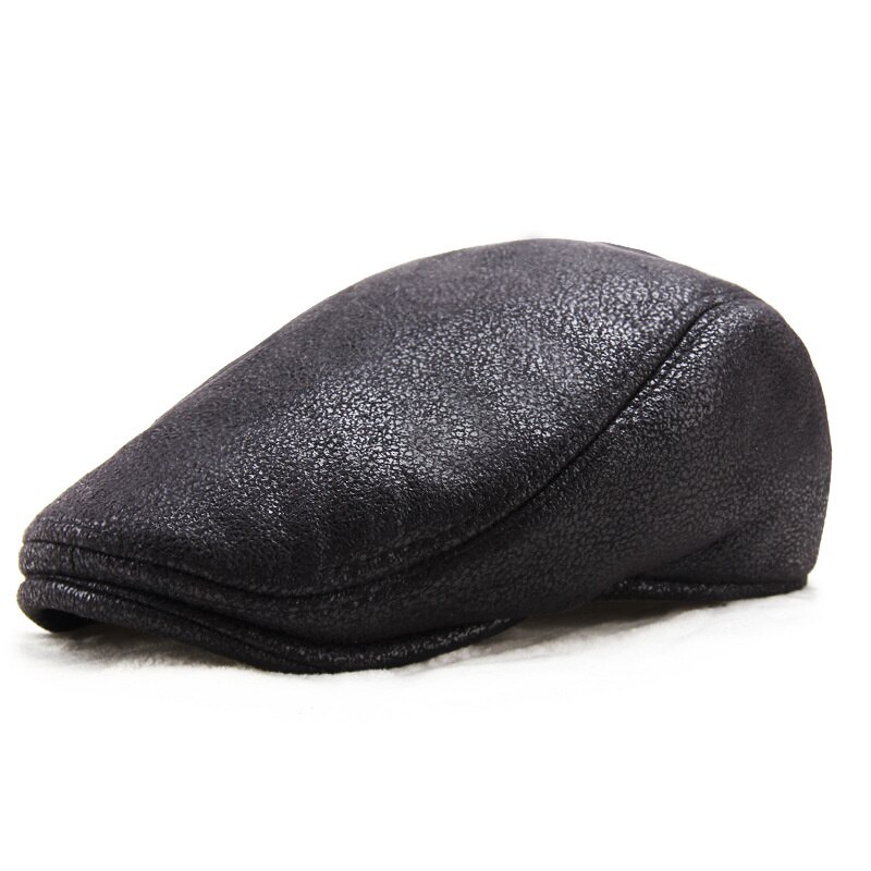 2022 Winter Thick Plush Lining Dad Ivy Hat Fitted ... – Grandado