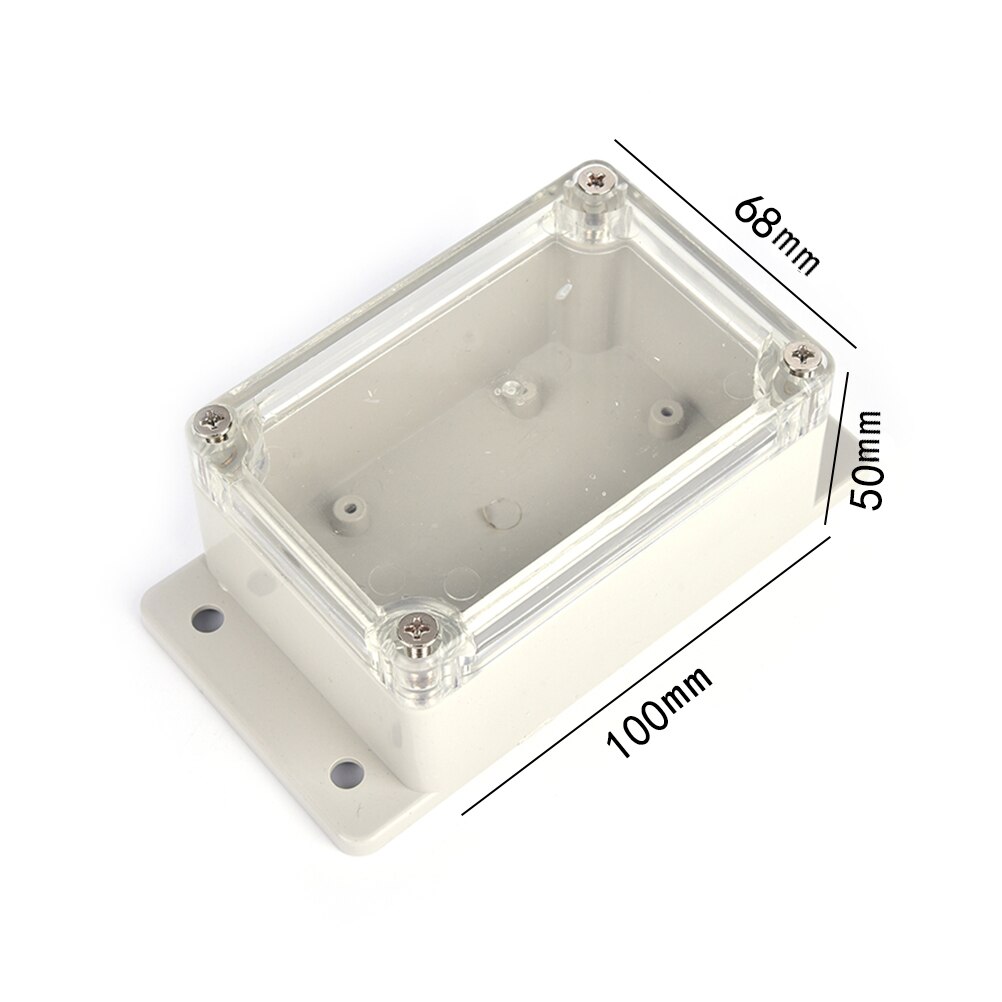 1Pc 100*68*50 Small Electronics Enclosure Clear Pl... – Vicedeal