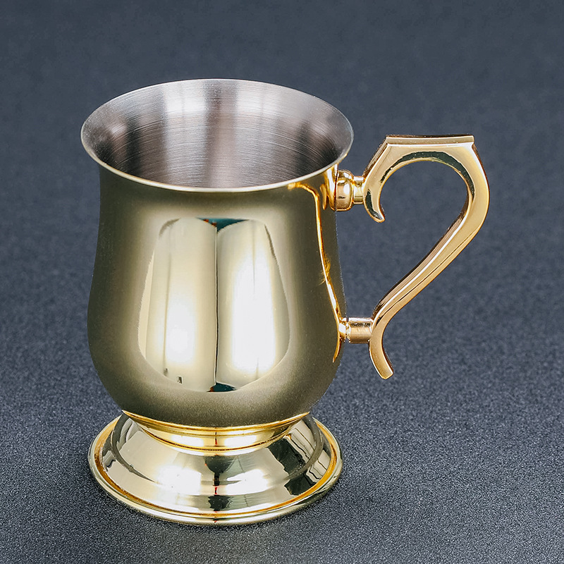 320ml 304 stainless steel goblet bar wine beer win... – Grandado