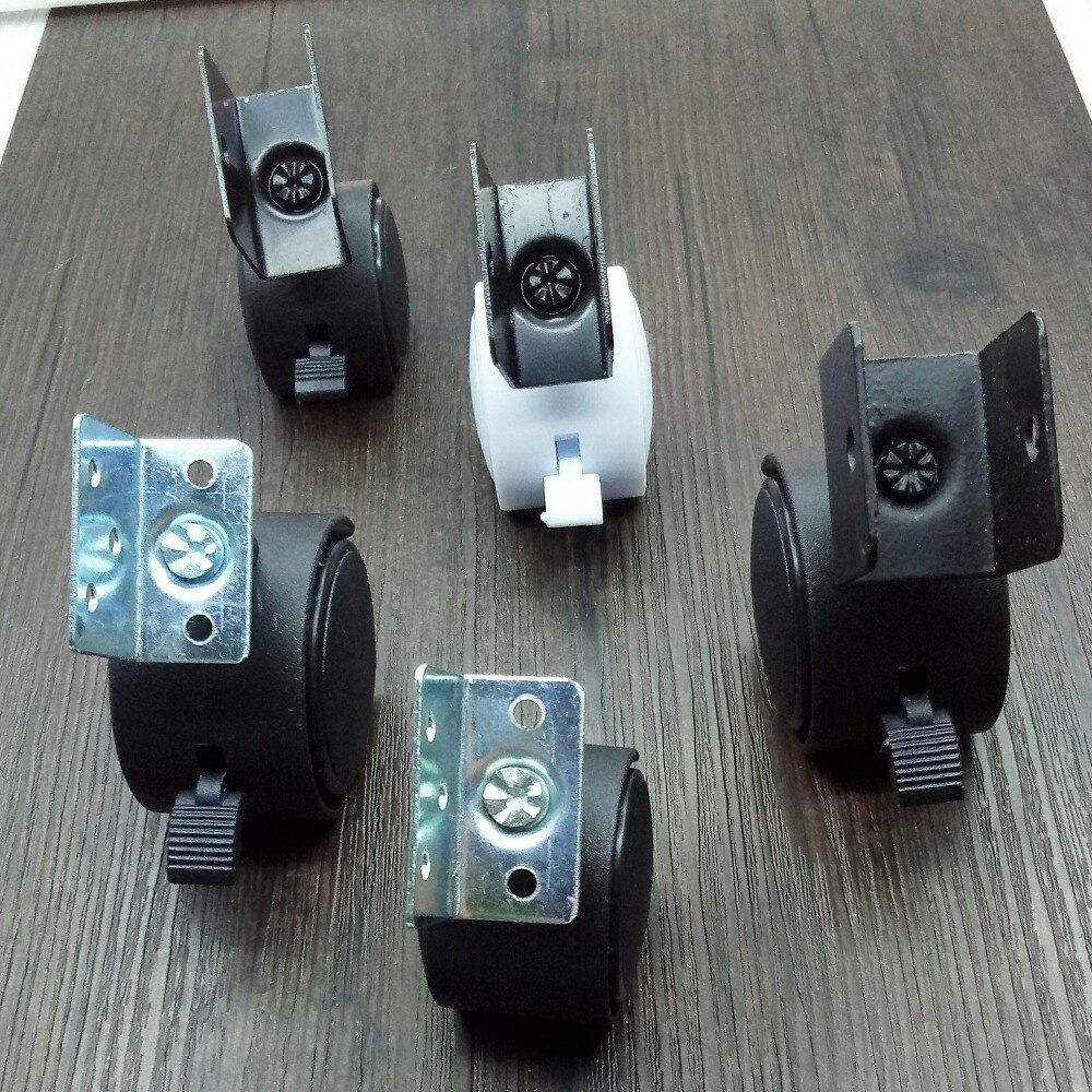 2pcs 1.5 inches / 2 inches Black/White Plastic Ang... – Vicedeal