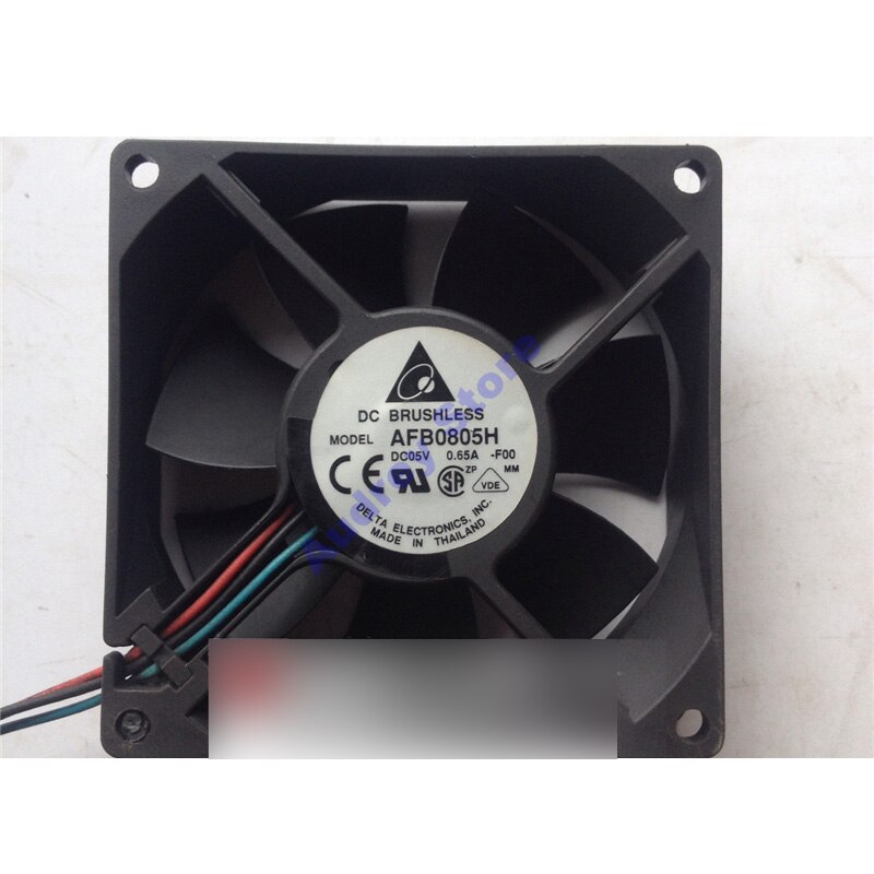 Original Delta 8025 DC5V 0.65A 8cm USB large air v... – Grandado