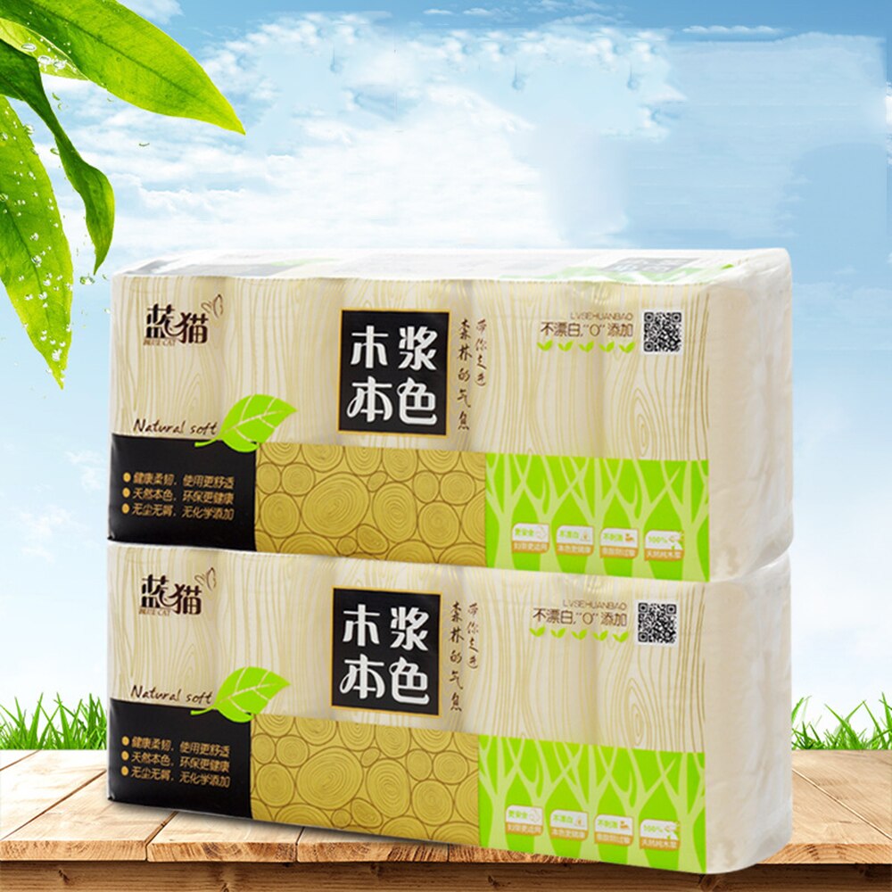 10 Rolls Toilet Paper Roll Pack Bathroom Accessori... – Vicedeal