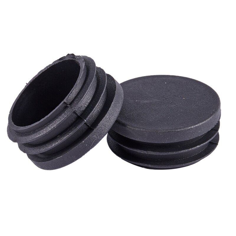 Plastic Caps Round Tubing Tube Insert Covers 40mm ... – Grandado