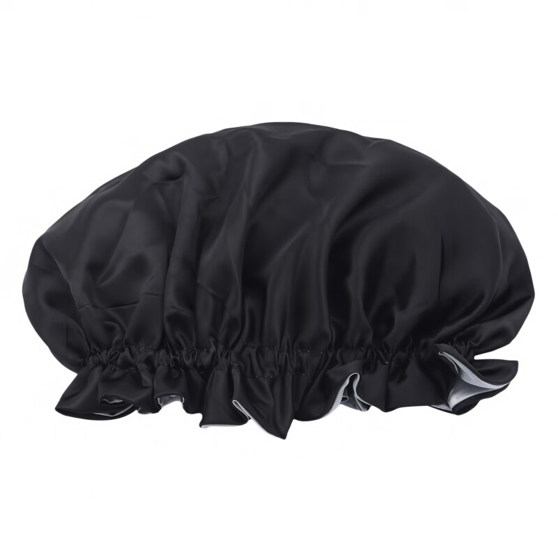 Night Cap Round Satin Bonnet Sleep Hat Soild Color... – Grandado