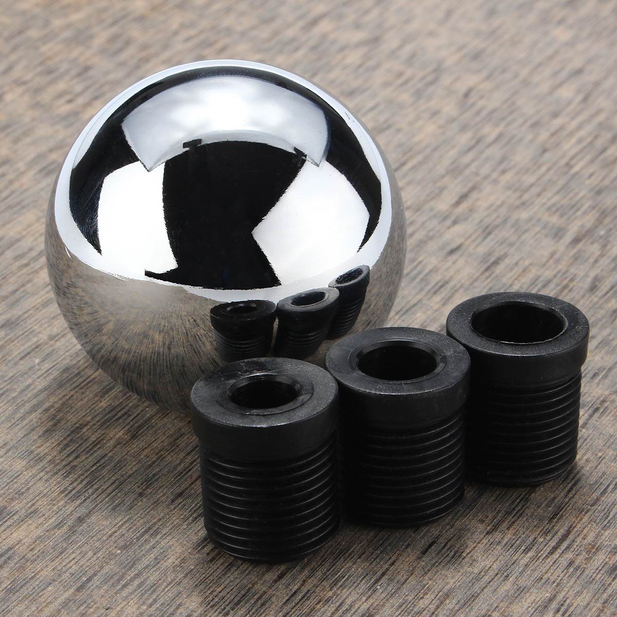 Universal M8 M10 M12 Heavy Weighted Chrome Round B... – Vicedeal